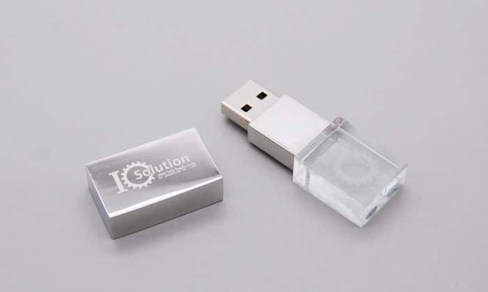 Crystal USB Flash Drive ⋆ Grand Premium | Gift and Premium provider