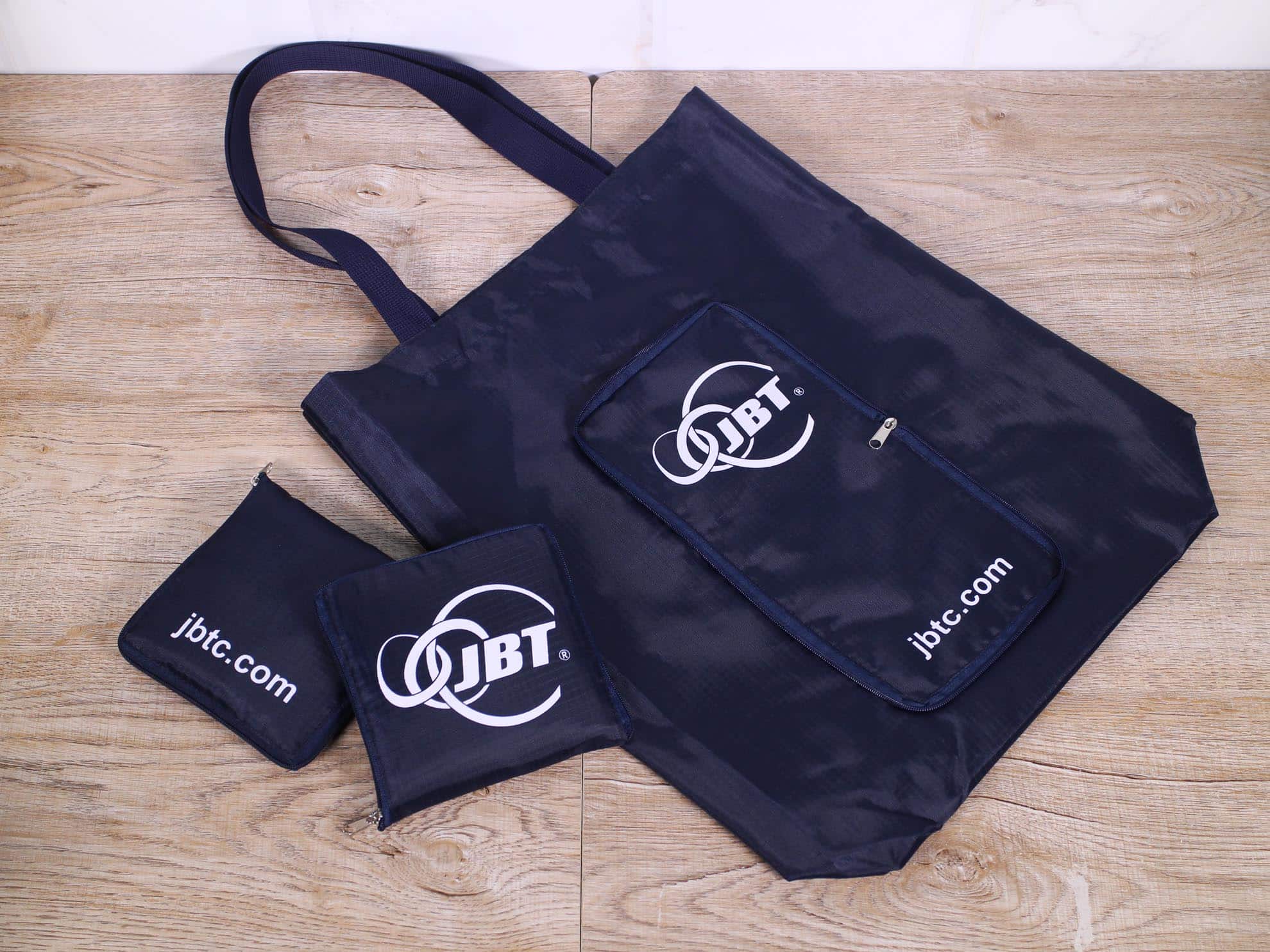 ถุงผ้า shopping bag พับได้ ⋆ Grand Premium | Gift and Premium provider