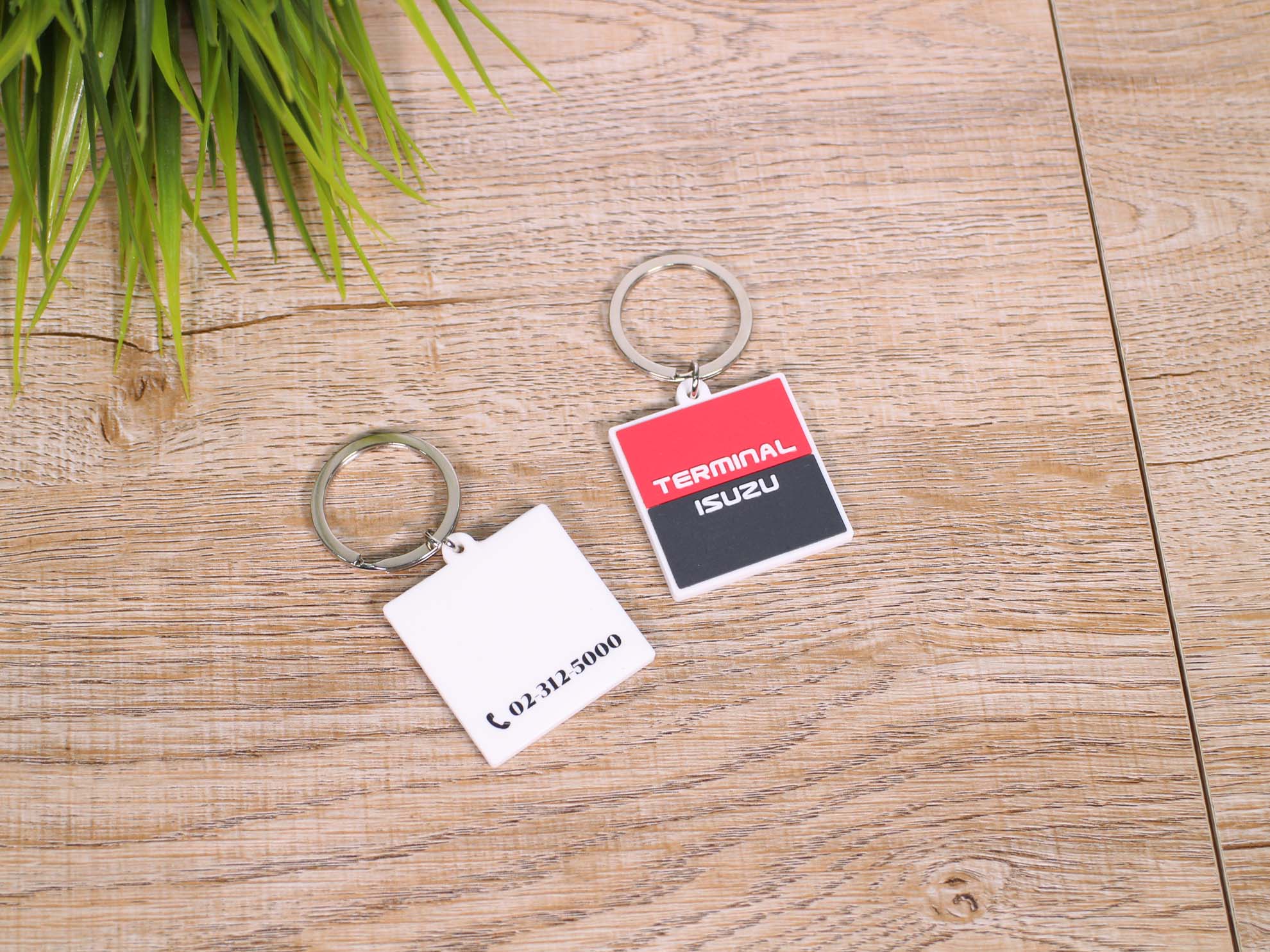 พวงกุญแจยางหยอดตามแบบ ⋆ Grand Premium | Gift and Premium provider