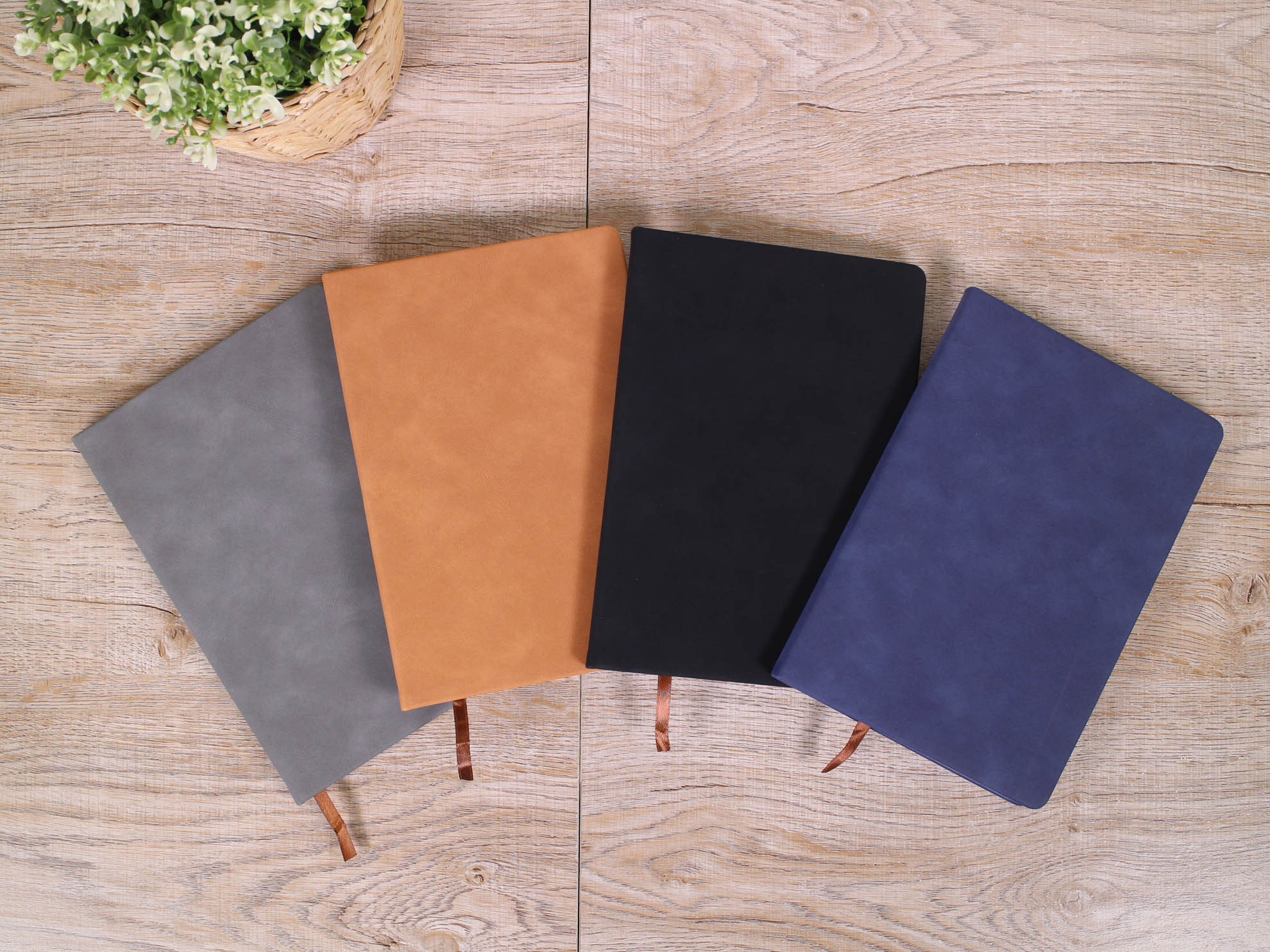 สมุดโน๊ตปกหนัง NB-008 ⋆ Grand Premium | Gift and Premium provider