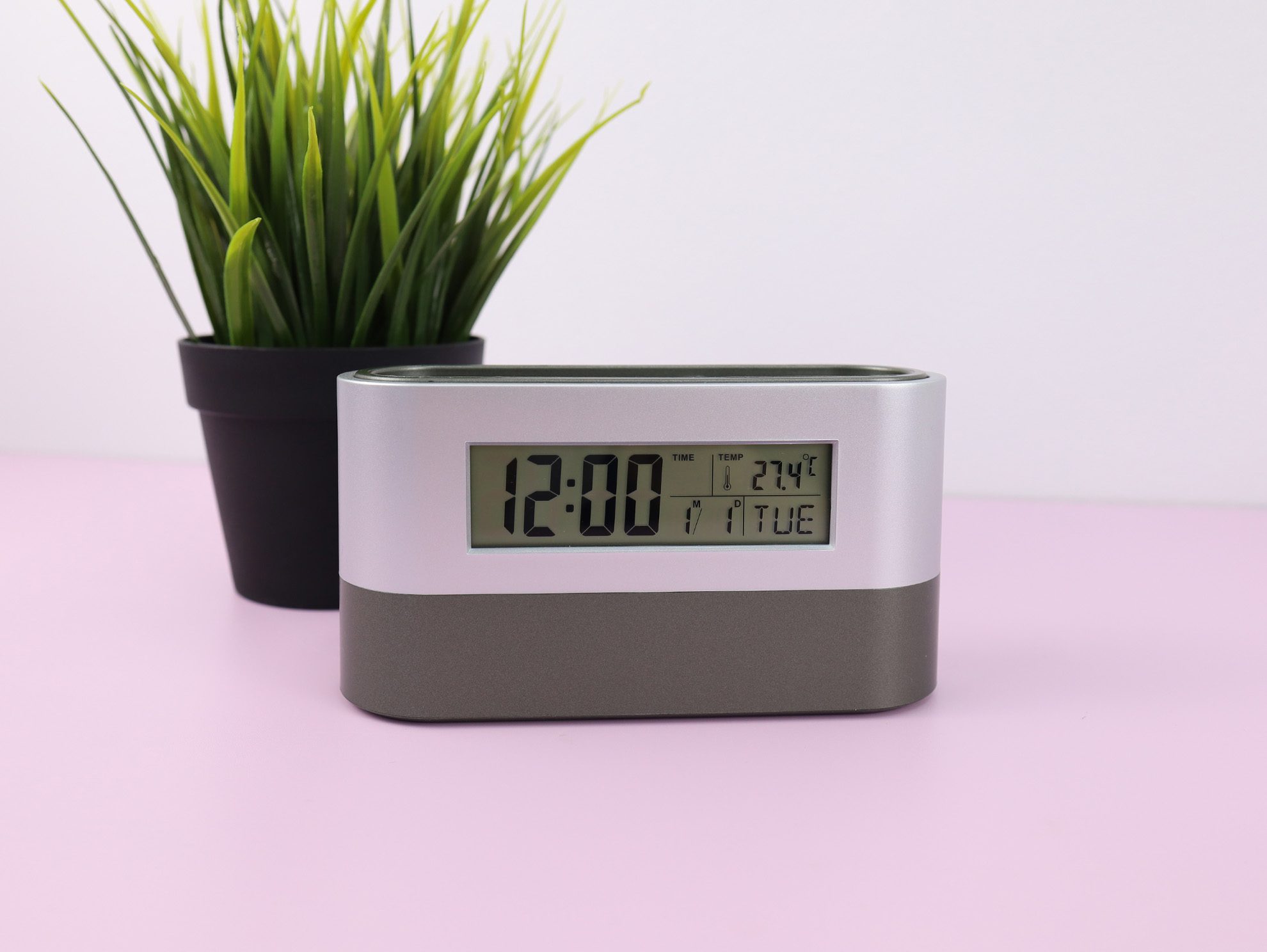 DC-002 นาฬิกาตั้งโต๊ะแบบดิจิตอล ⋆ Grand Premium | Gift and Premium provider